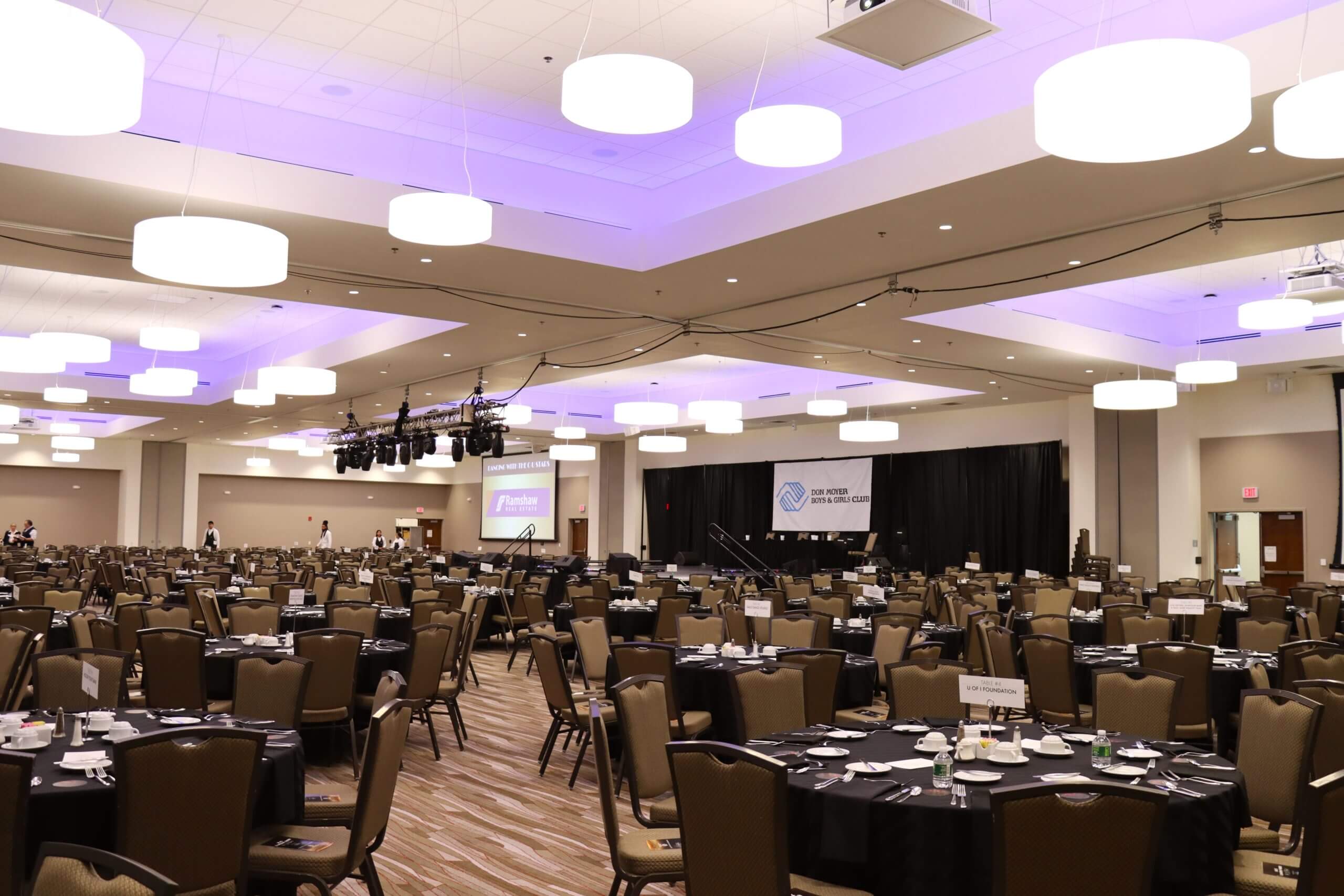 Events - I Hotel and Illinois Conference Center